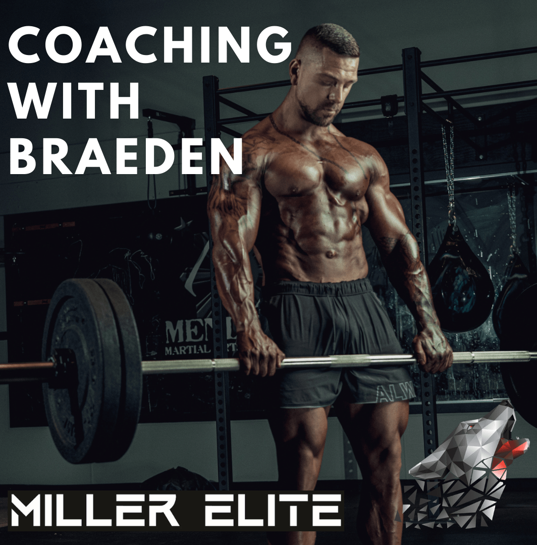 Customized One Time Training Plan – #MillerElite